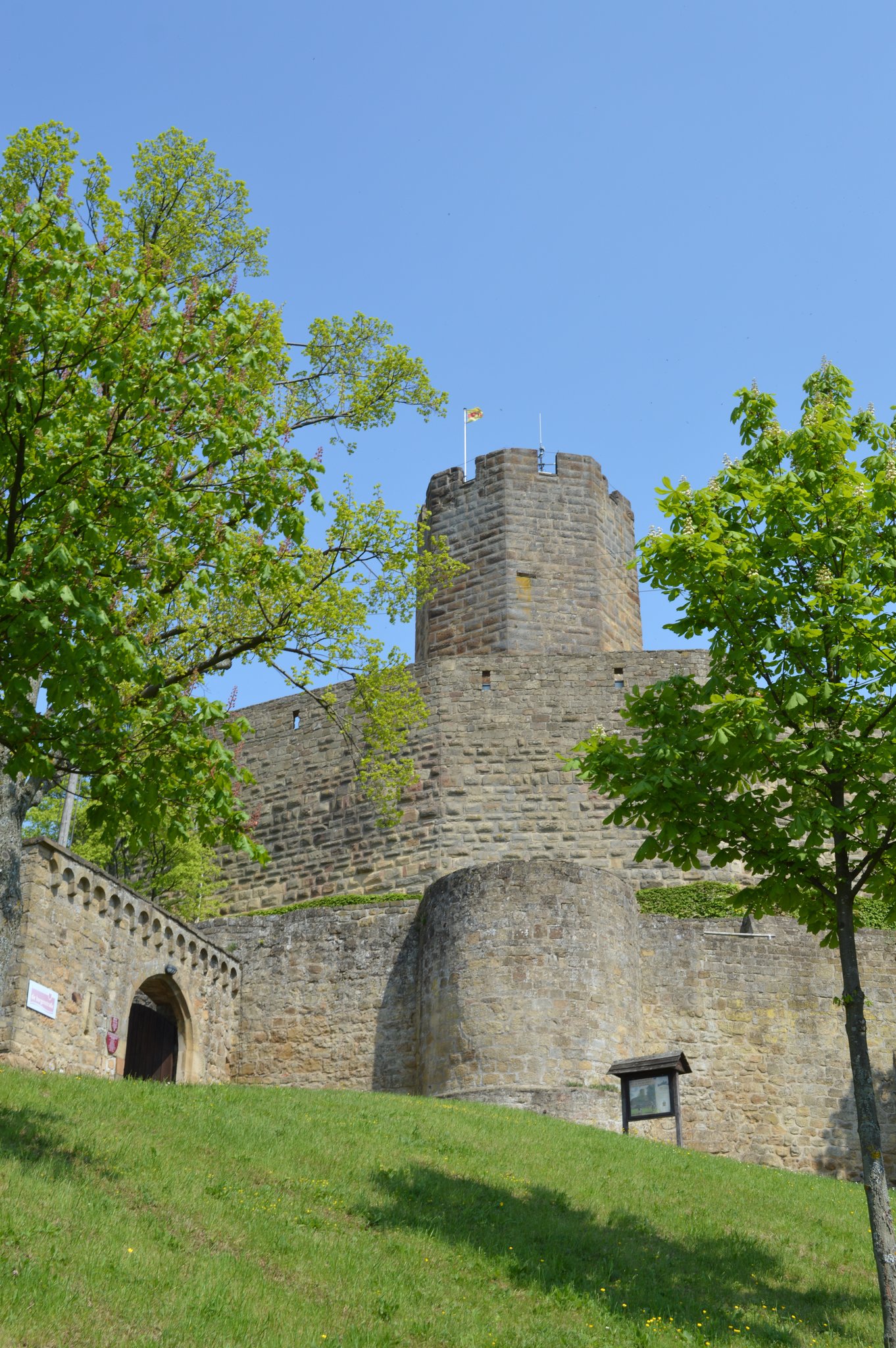 Ausflugstipp: Burg Steinsberg im Kraichgau - Miltenberg