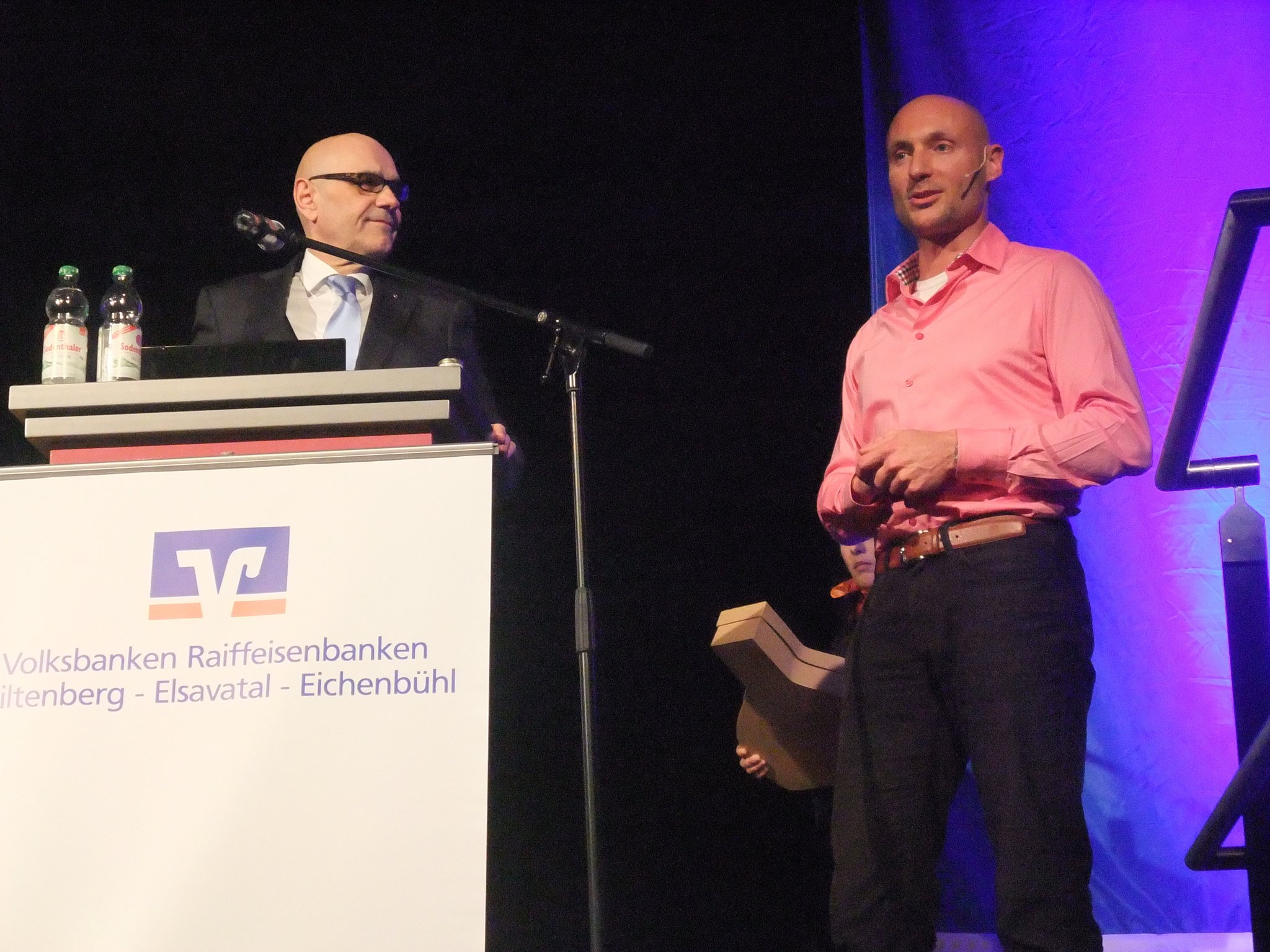 Patrick Weimer referierte über gesundes Leben - Miltenberg