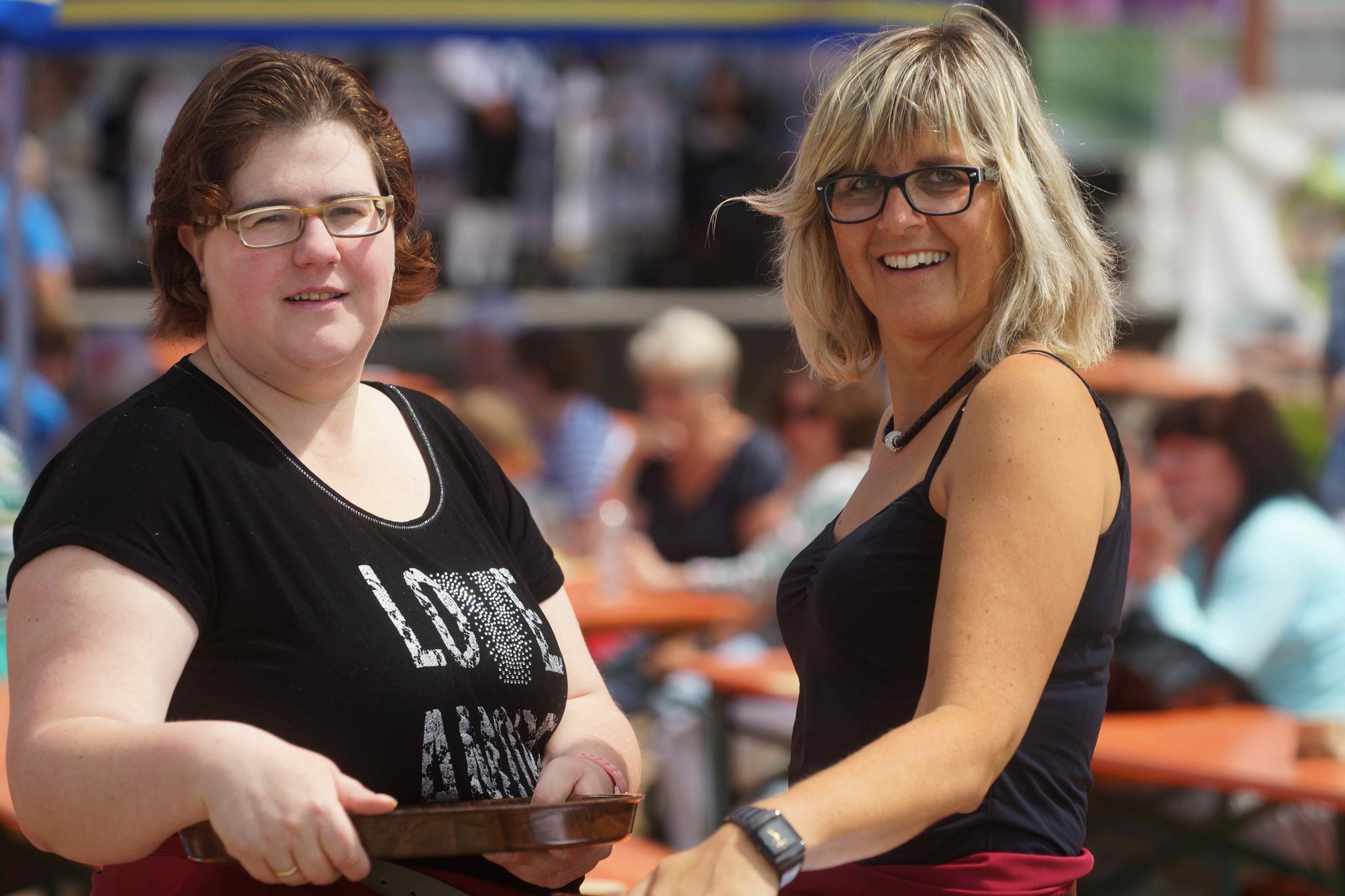 Hohe Besucherzahl beim Maimarkt und Musikfest 2015 in Kleinheubach ...