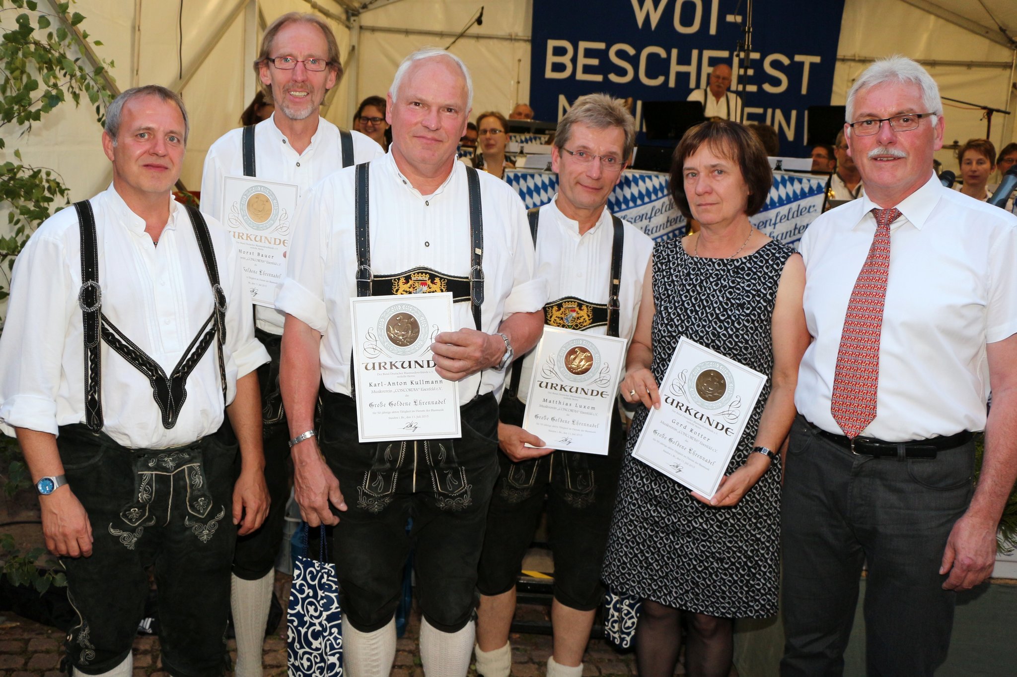 Elsenfelder Woi-Beschfest Juli 2015 - Elsenfeld