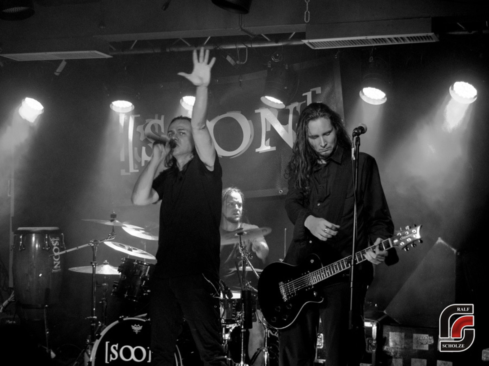 Konzert der Hamburger Band [SOON] in Frankfurt a.M. - Aschaffenburg