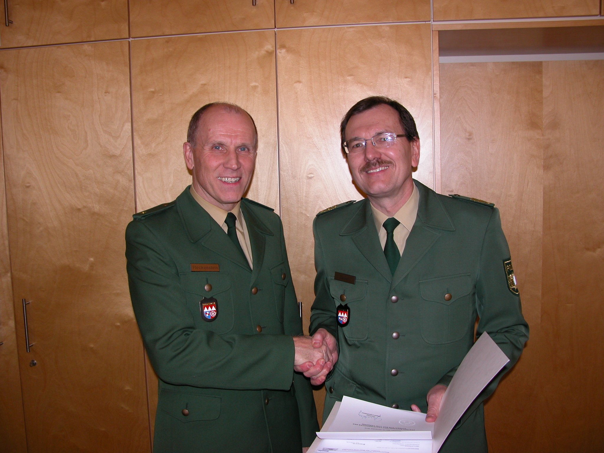 Beförderung für Chef der Verkehrspolizeiinspektion – Albrecht ...