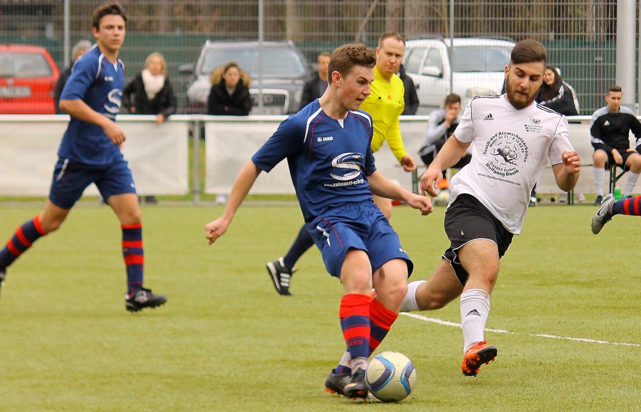 SV Junioren: U19 zwingt Karlstadt beinahe in die Knie und verliert am ...