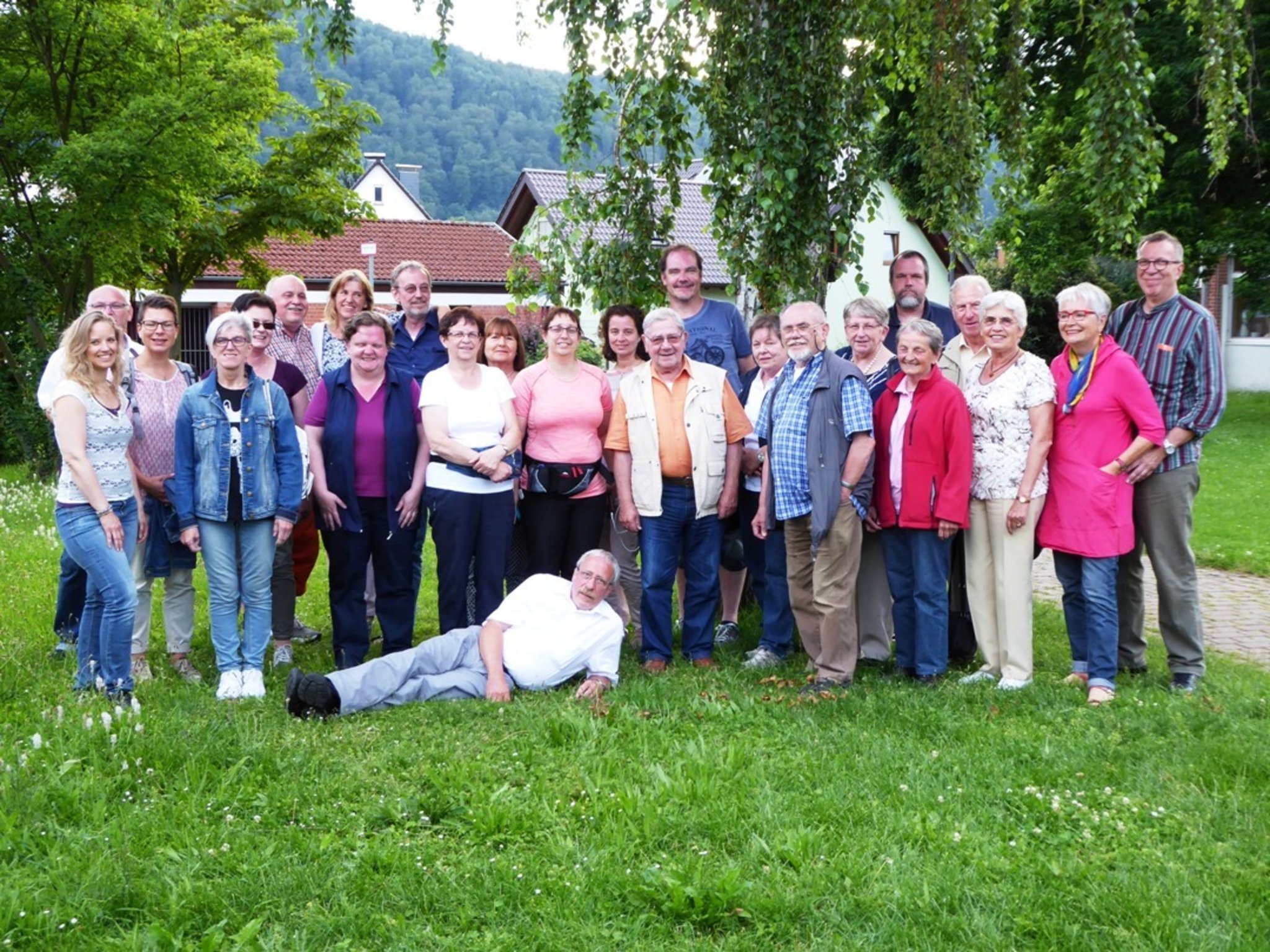 Kleinheubacher Chor „Canta Nova“ Jahresausflug ins Weserbergland und ...