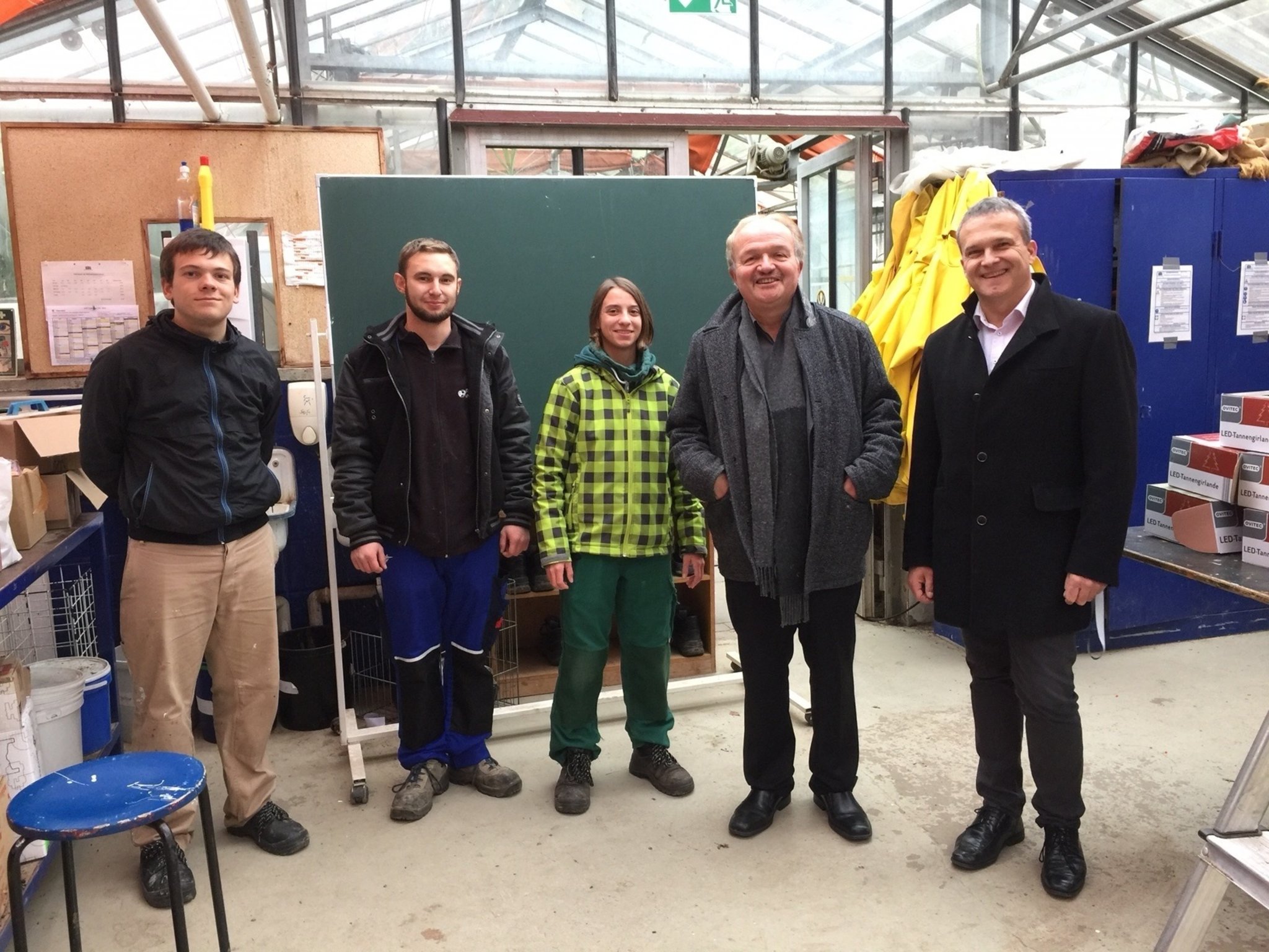 Dr. Hans Jürgen Fahn (MdL) besuchte Himmelthal - Miltenberg