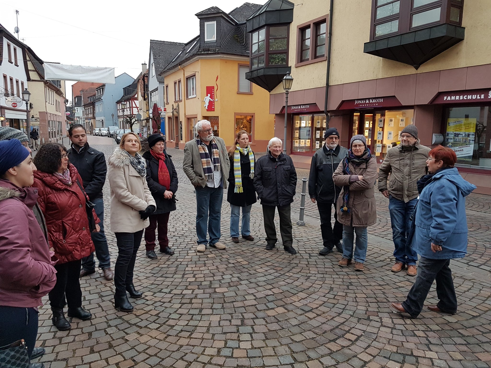 Obernburg mit langen Wimpern - eine Stadtführung mit Spaßfaktor ...
