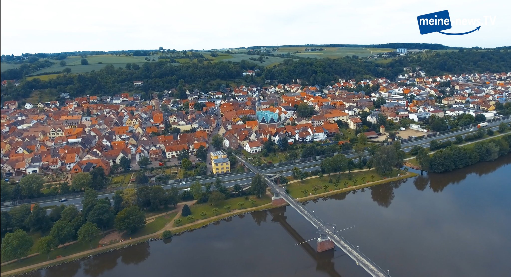 Obernburg: Deine Heimat aus der Vogelperspektive - meine-news.TV ...