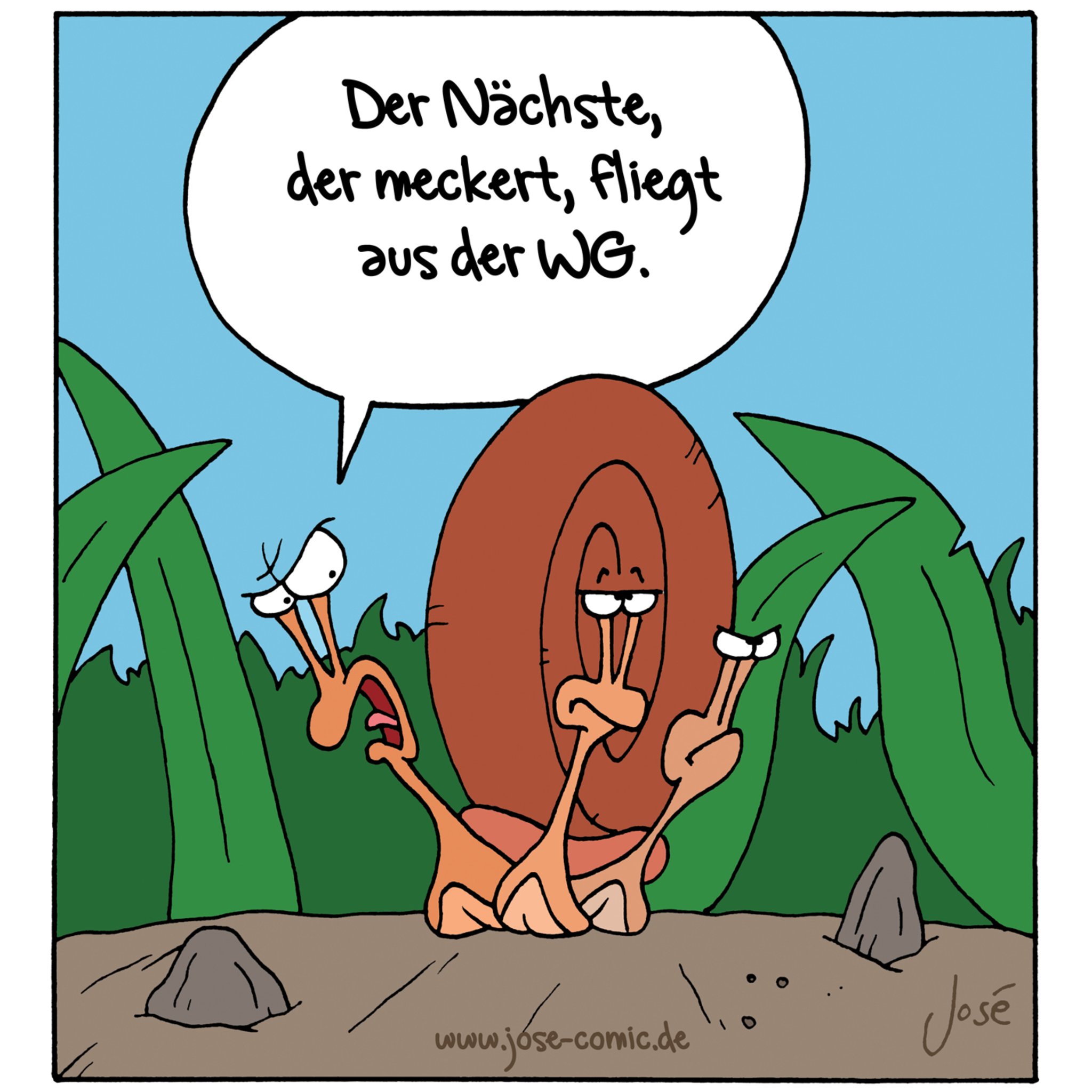 MEINE-NEWS.DE COMICS: WG-Gemeinschaft - Miltenberg