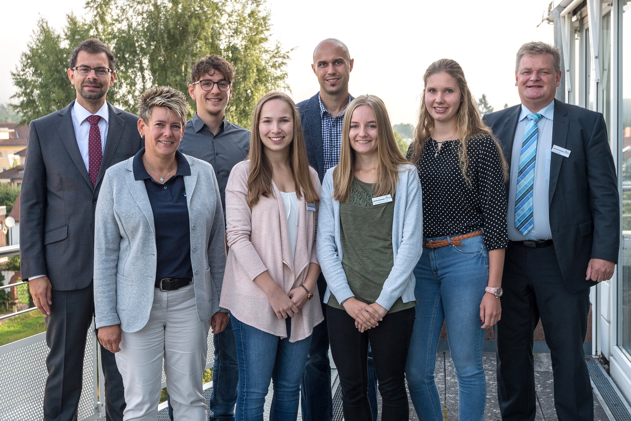 Landratsamt Miltenberg begrüßt neue Auszubildende - Miltenberg