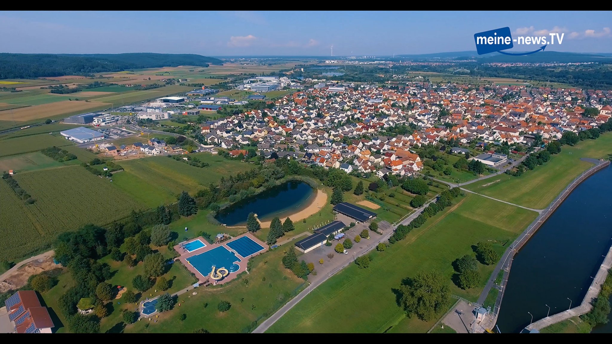 Großwallstadt: Deine Heimat aus der Vogelperspektive - meine-news.TV ...