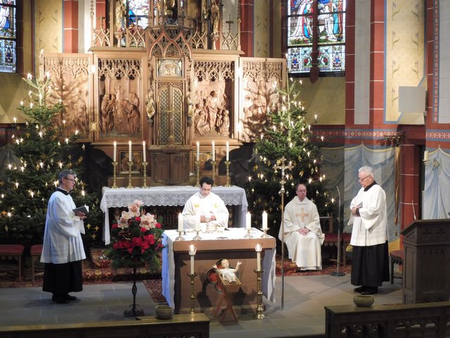 letzter Gottesdienst von Pater Isaac in der Pfarreiengemeinschaft am ...