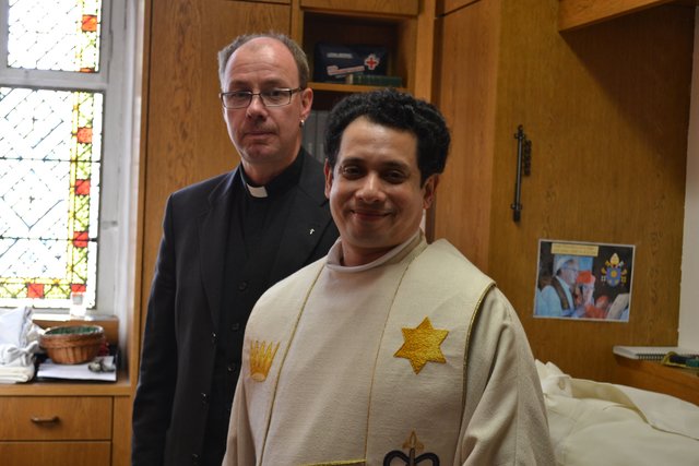 letzter Gottesdienst von Pater Isaac in der Pfarreiengemeinschaft am ...