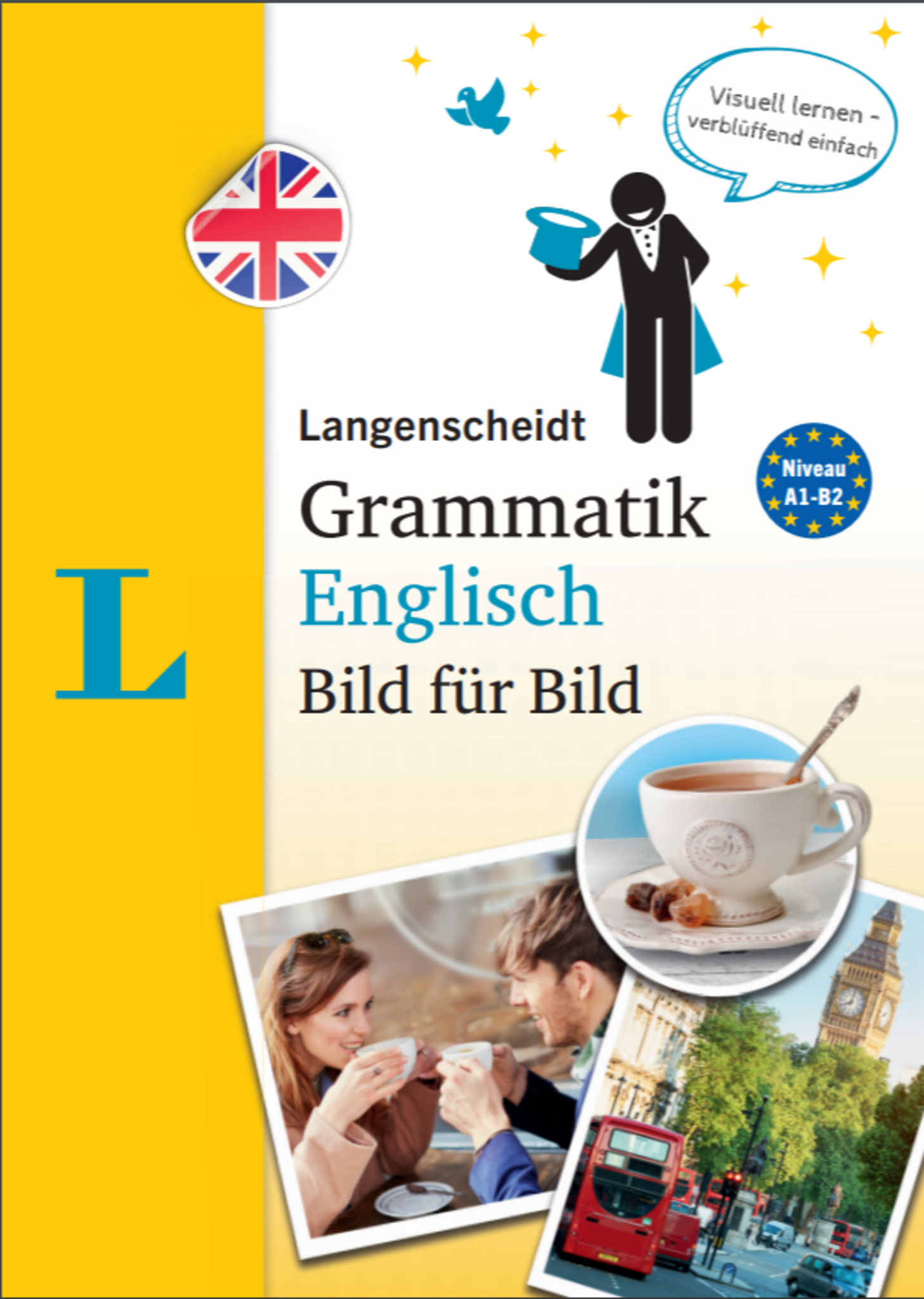Buchtipp: Grammatik Englisch Bild für Bild - Miltenberg