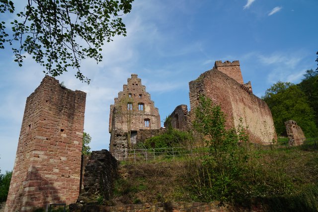 Auf zur Freudenburg! Frühlings-Impressionen rund um die sehenswerte ...