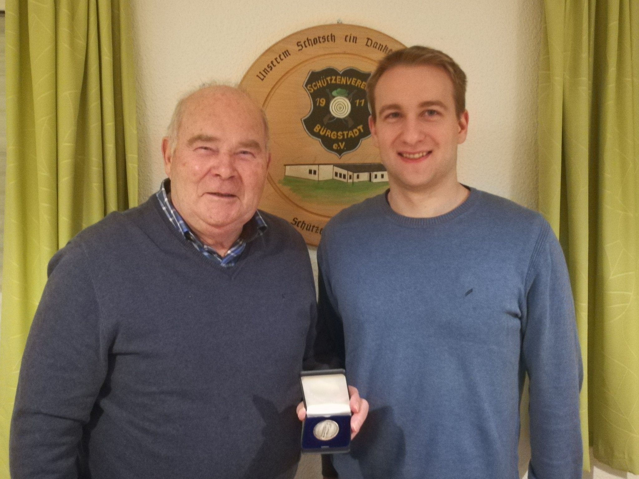 Manfred Kling siegt beim Sebastianusschießen - Bürgstadt