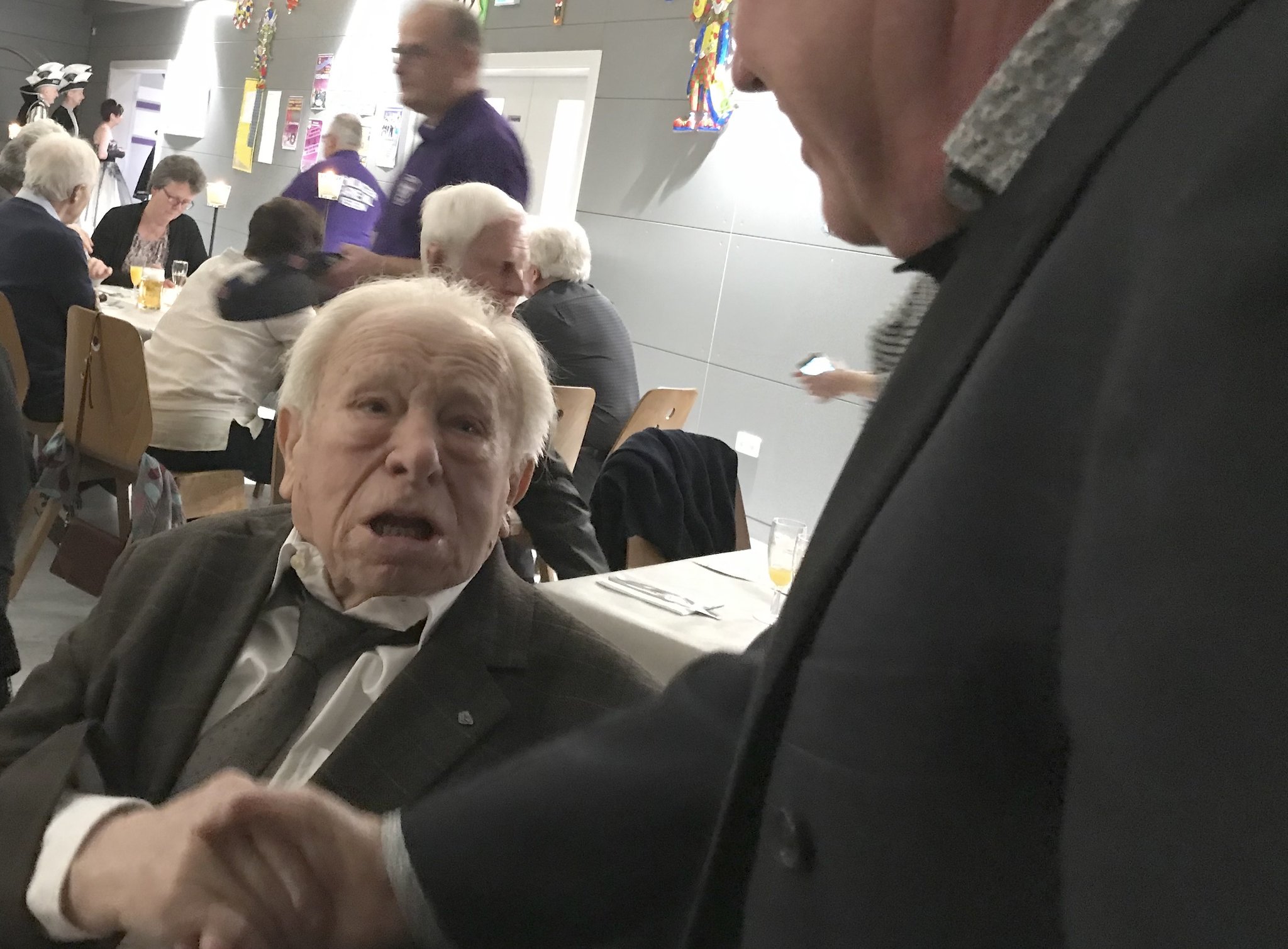 Sozialdemokratisches Urgestein: Karl Muth aus Mömlingen lässt's zum ...