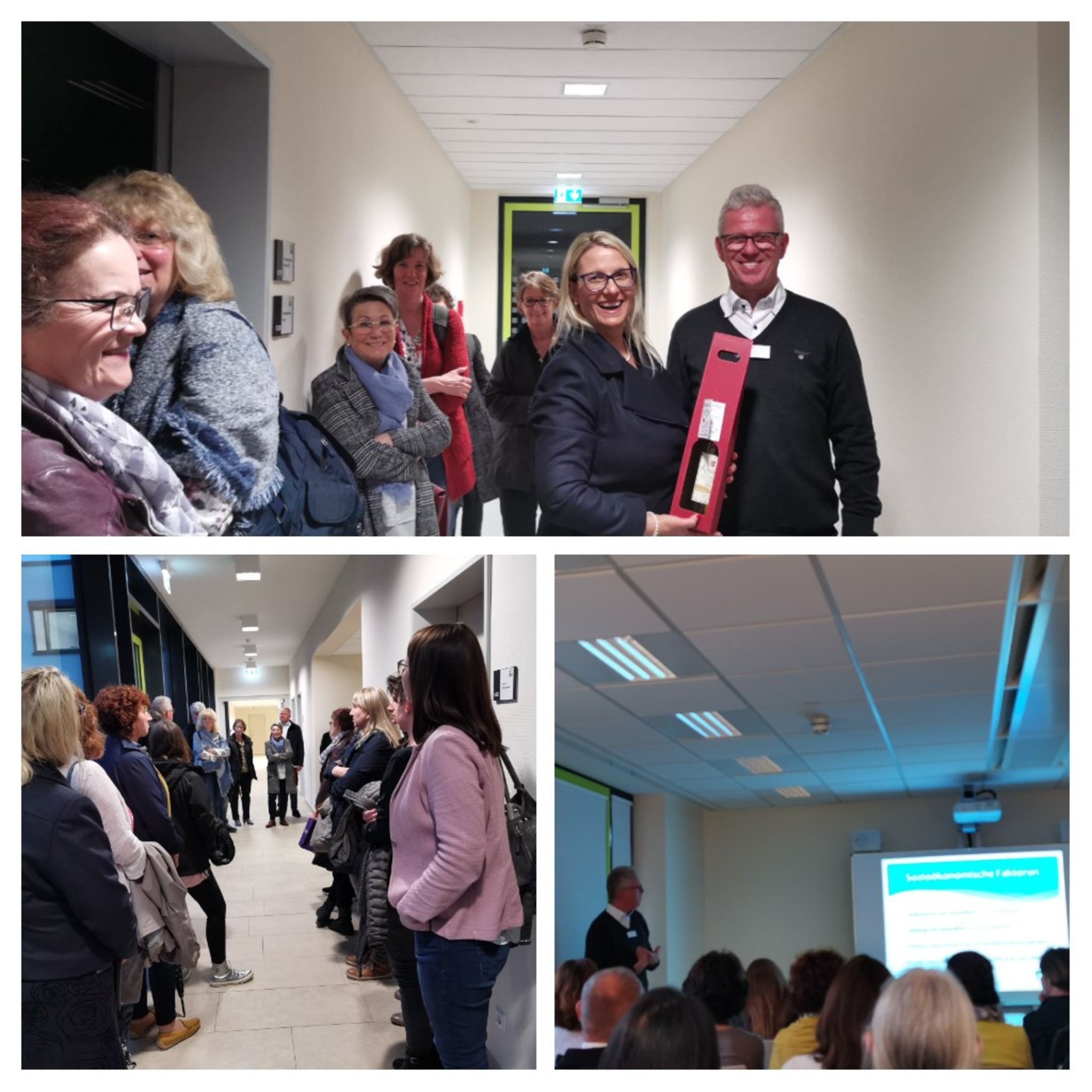 Unternehmerinnenforum NOK e.V. organisiert Fachvortrag in der Diakonie ...