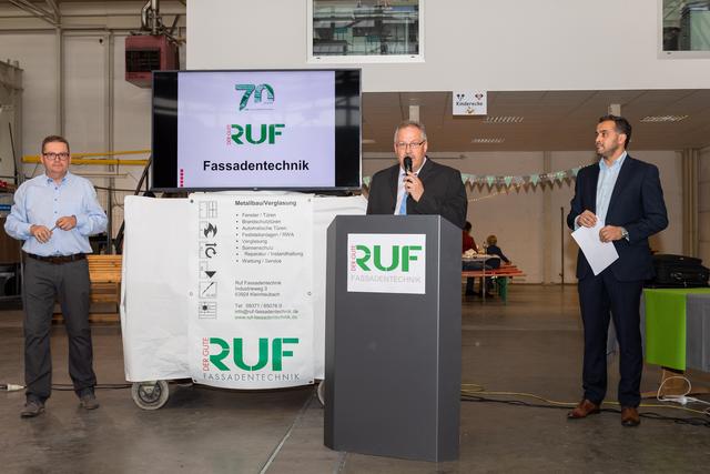 Firmenjubiläum: RUF Fassadentechnik feiert 70 jähriges Firmenjubiläum ...