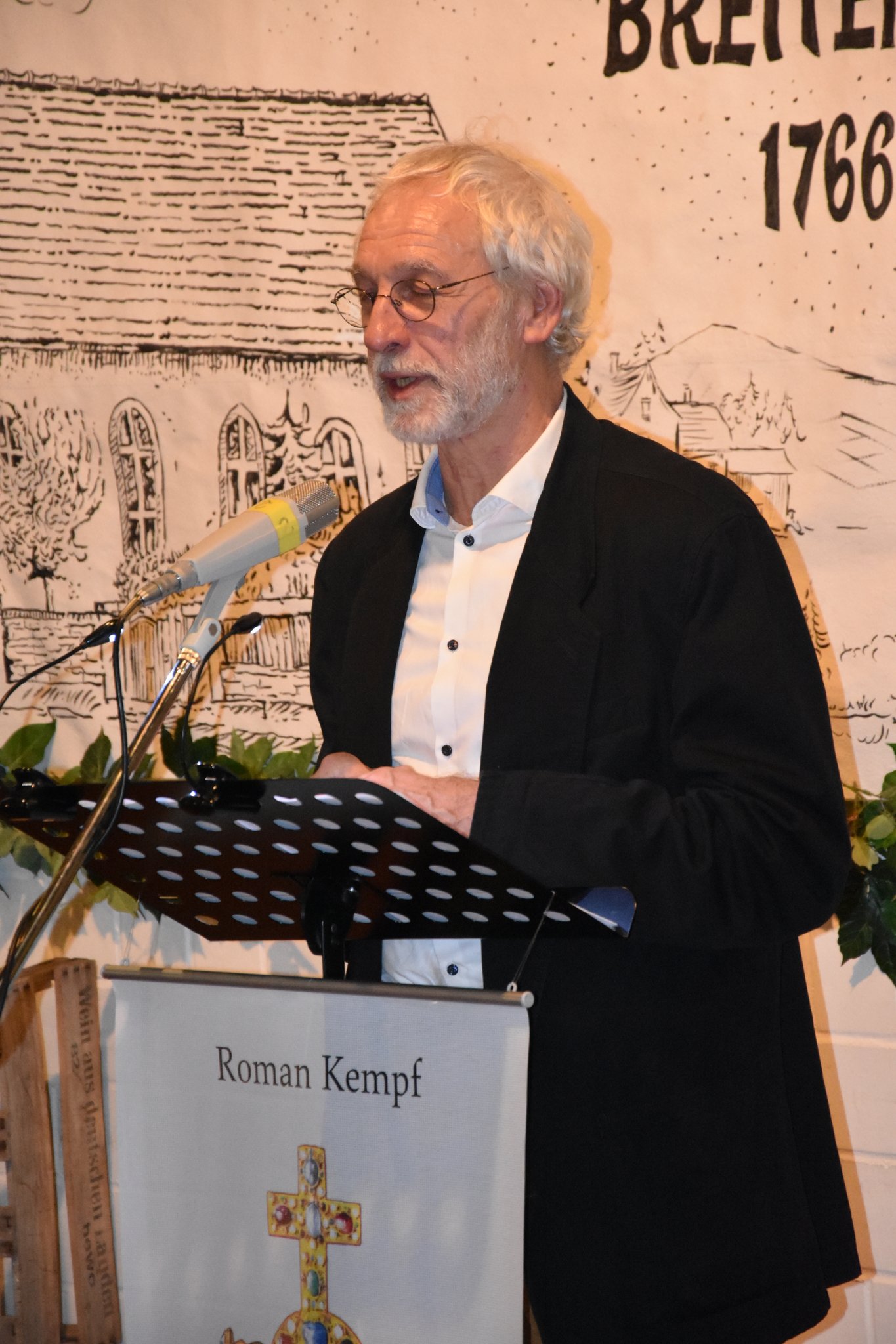 Autorenlesung "Krimi und Wein 2019" der Bücherei Breitendiel: Roman ...