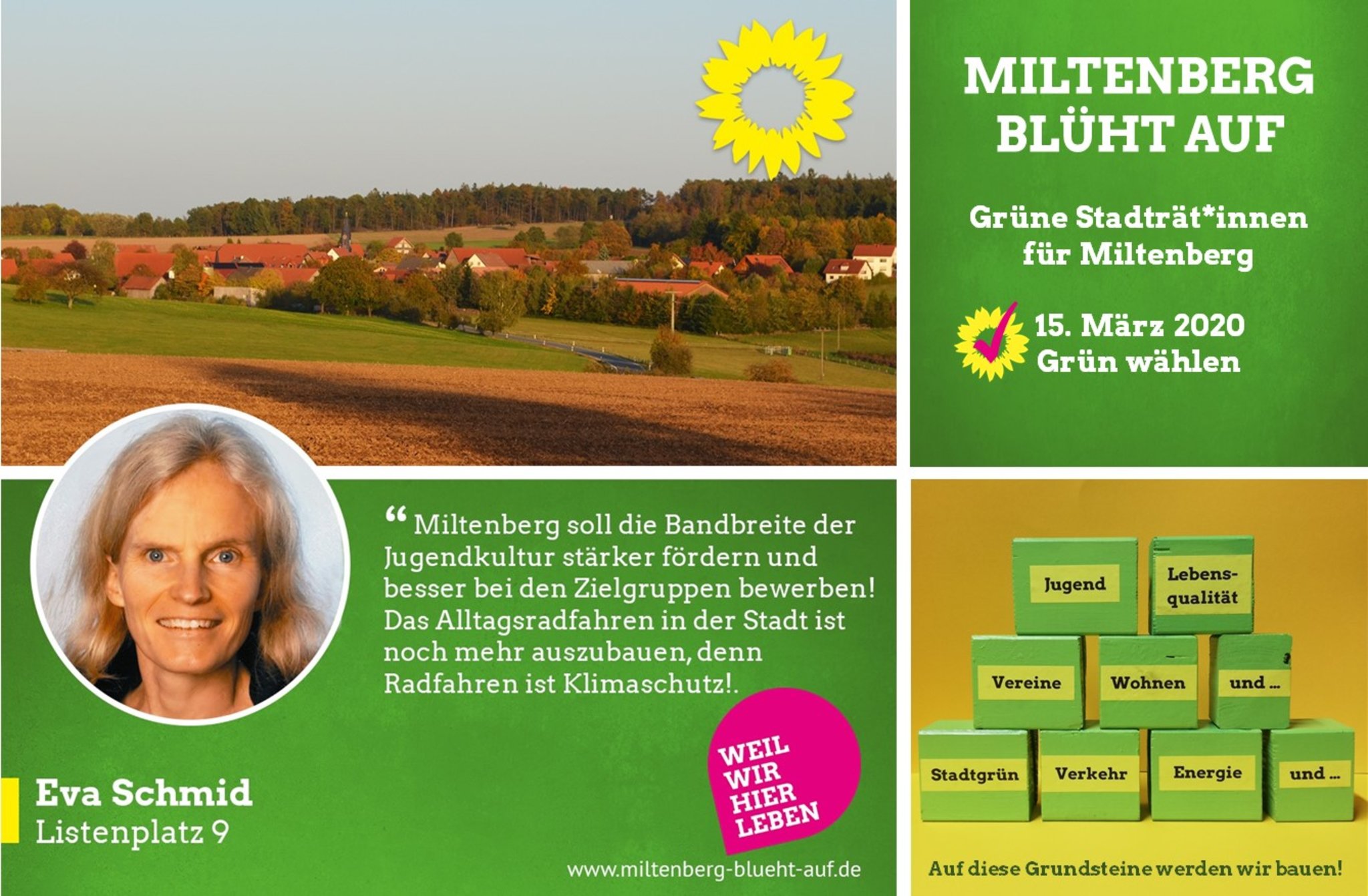 Kommunalwahl 2020: 15. März wählen gehen!: Grüne Stadtratskandidat ...