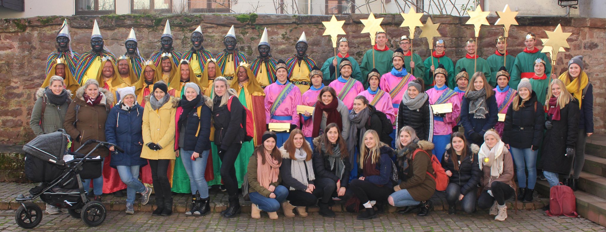 Sternsinger Aktion der KJG Bürgstadt 2020: KJG Bürgstadt und ...