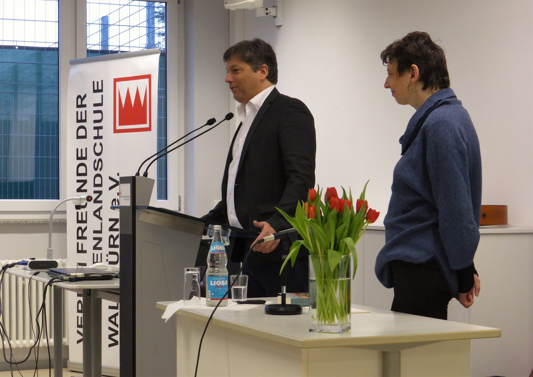 Frankenlandschule Walldürn: Autorenlesung mit Anne Grießer - Walldürn