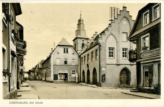 Obernburg damals und heute: Neue und alte Bilder von Obernburg ...