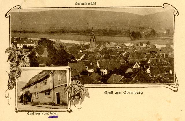 Obernburg damals und heute: Neue und alte Bilder von Obernburg ...