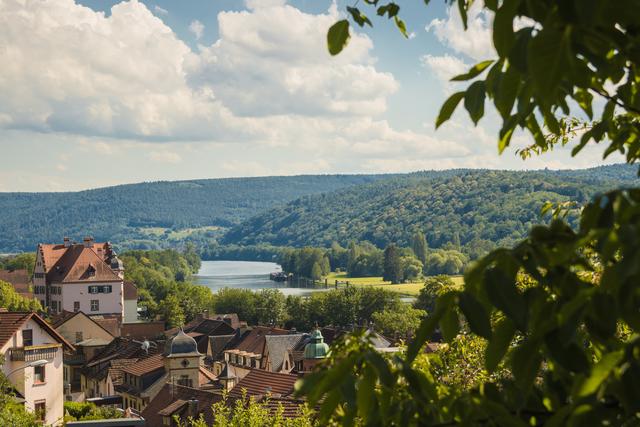 BILDERSERIE Wandern in der Region: Über den Rotweinwanderweg von ...