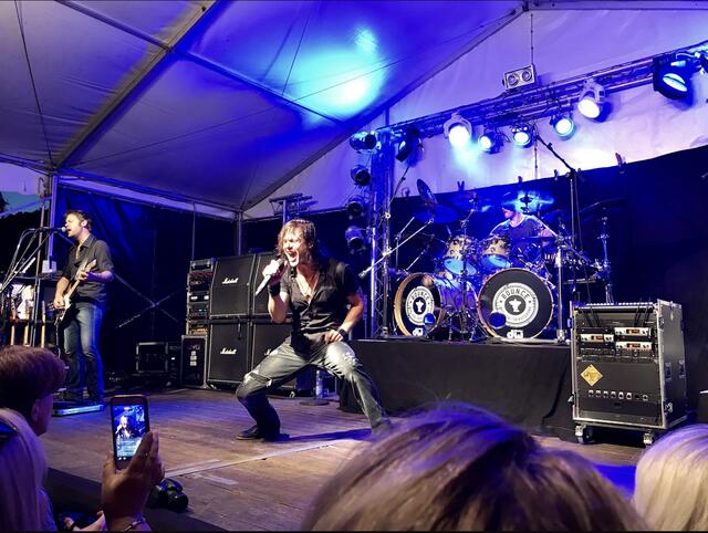 Bildergalerie: Bounce Frontmann Oliver Henrich bei „The Voice of ...