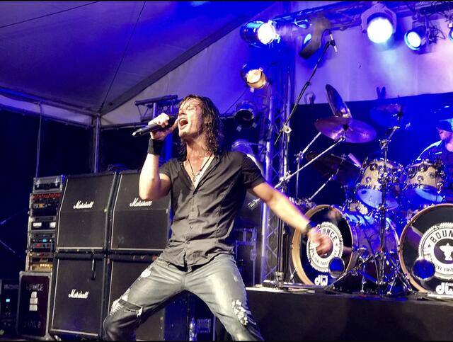 Bildergalerie: Bounce Frontmann Oliver Henrich bei „The Voice of ...