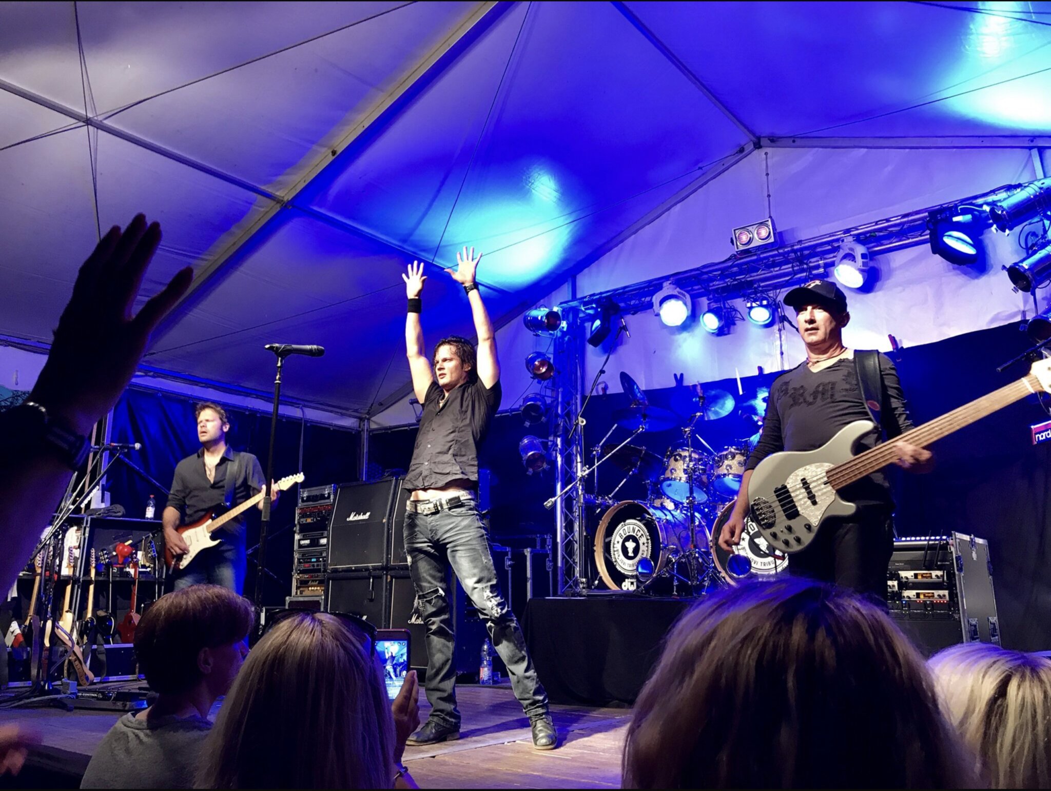 Bildergalerie: Bounce Frontmann Oliver Henrich bei „The Voice of ...