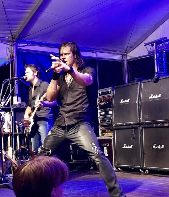 Bildergalerie: Bounce Frontmann Oliver Henrich bei „The Voice of ...