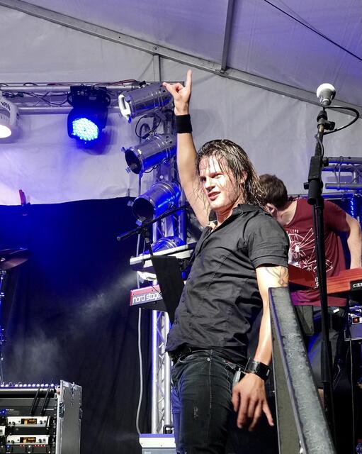 Bildergalerie: Bounce Frontmann Oliver Henrich bei „The Voice of ...