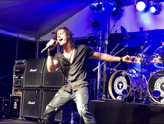 Bildergalerie: Bounce Frontmann Oliver Henrich bei „The Voice of ...