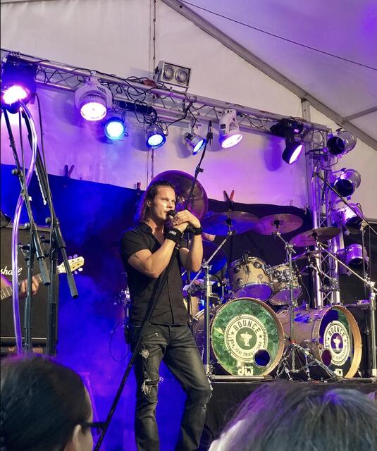 Bildergalerie: Bounce Frontmann Oliver Henrich bei „The Voice of ...