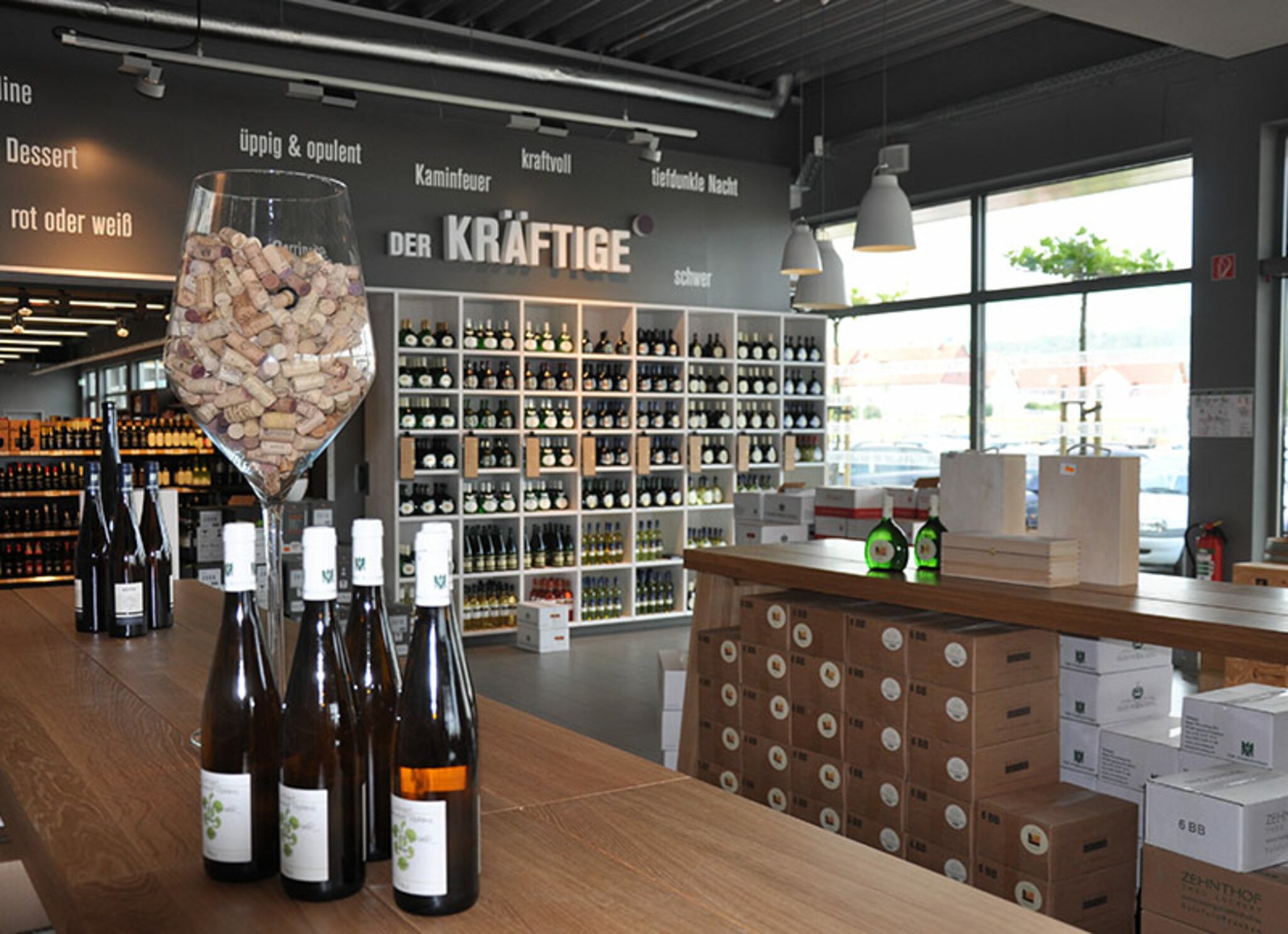 Weinfachhandel: Weindepot im Bauer Markt - Elsenfeld