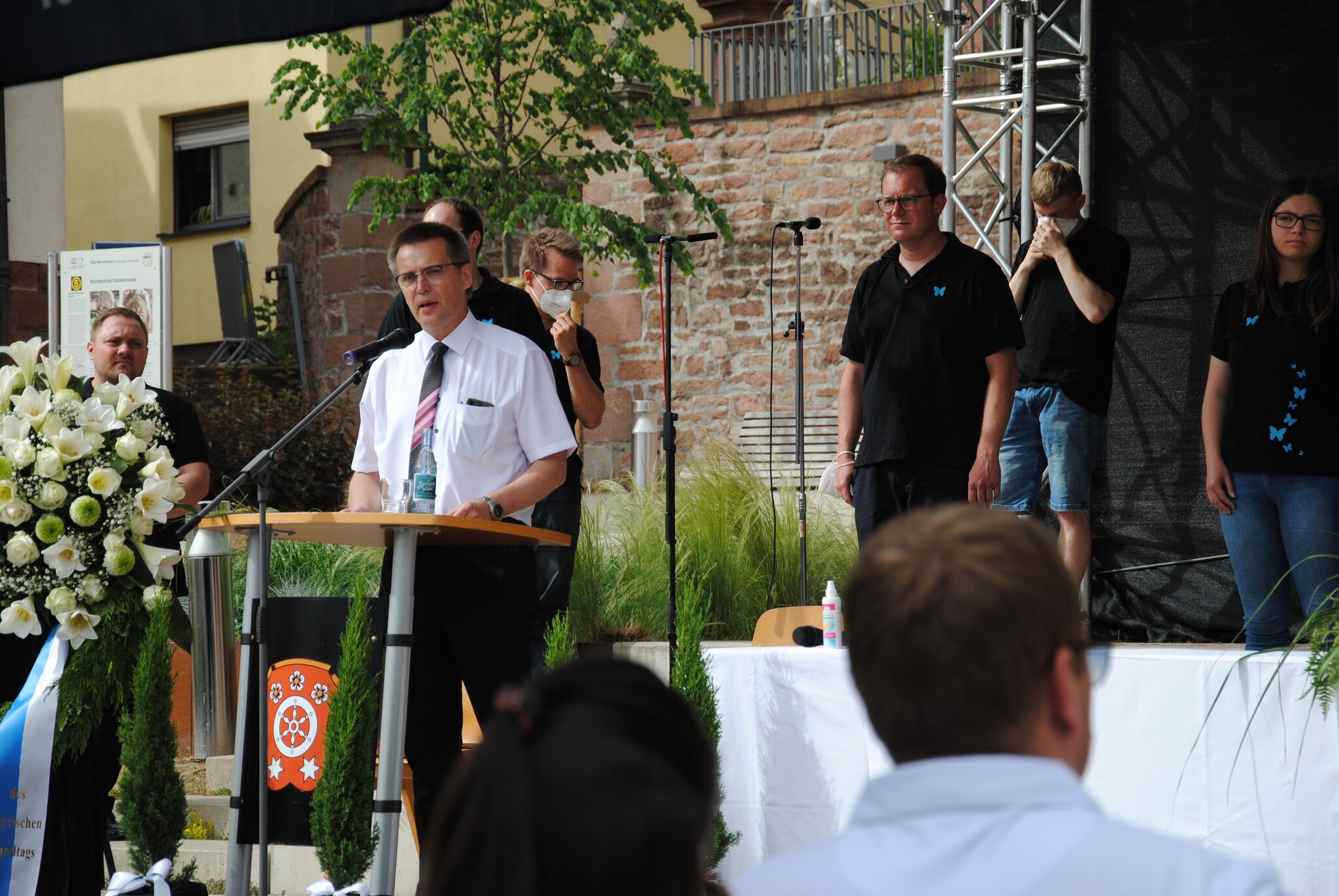 Trauer- und Gedenkfeier für Ludwig Ritter: Die Gemeinde Mömlingen und ...