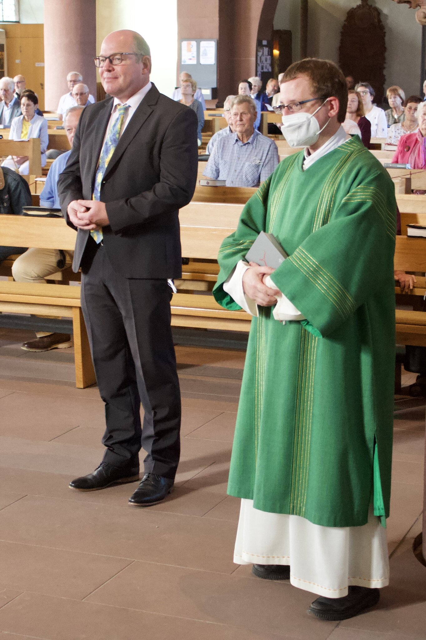 Kirchl. Engagement-: Diakon Grimm und Pastoralreferent Schuck gewürdigt ...