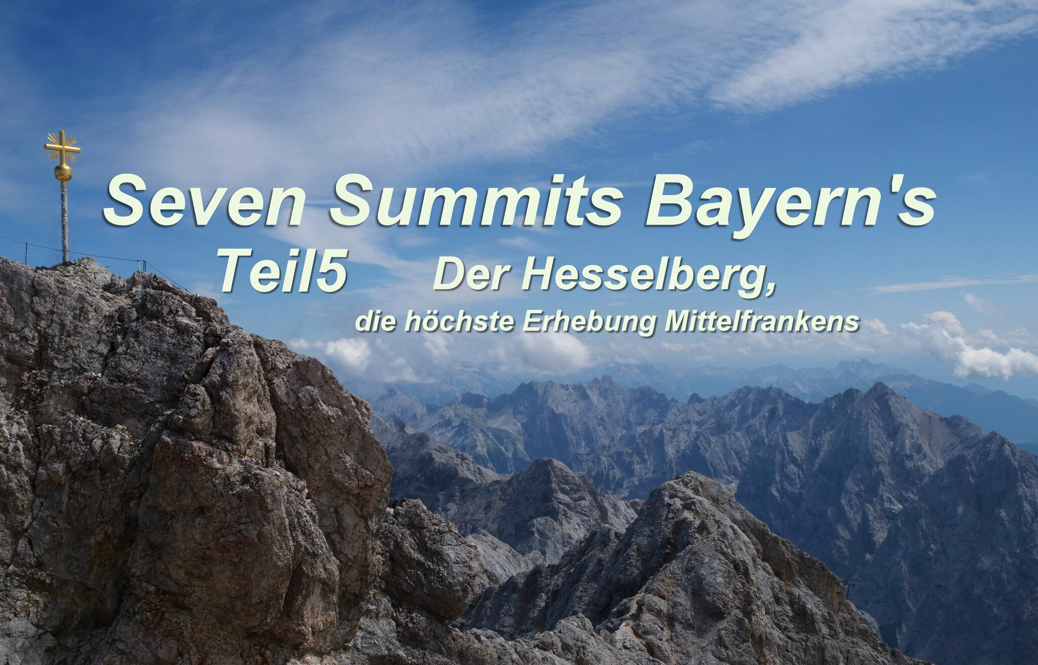 Video/Bilder: Seven Summits Bayerns Teil5 - Der Hesselberg, die höchste ...