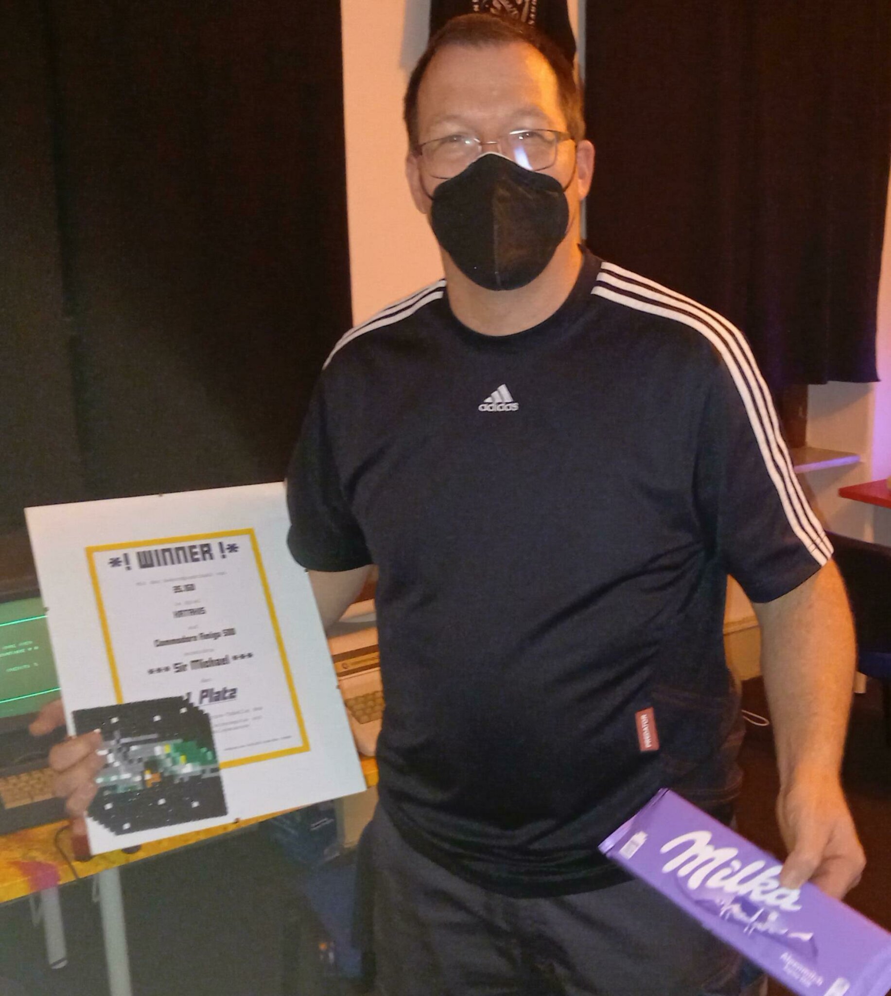 Yesterchips Museum Haingrund: "Sir Michael" - Katakis Champion! - Haingrund