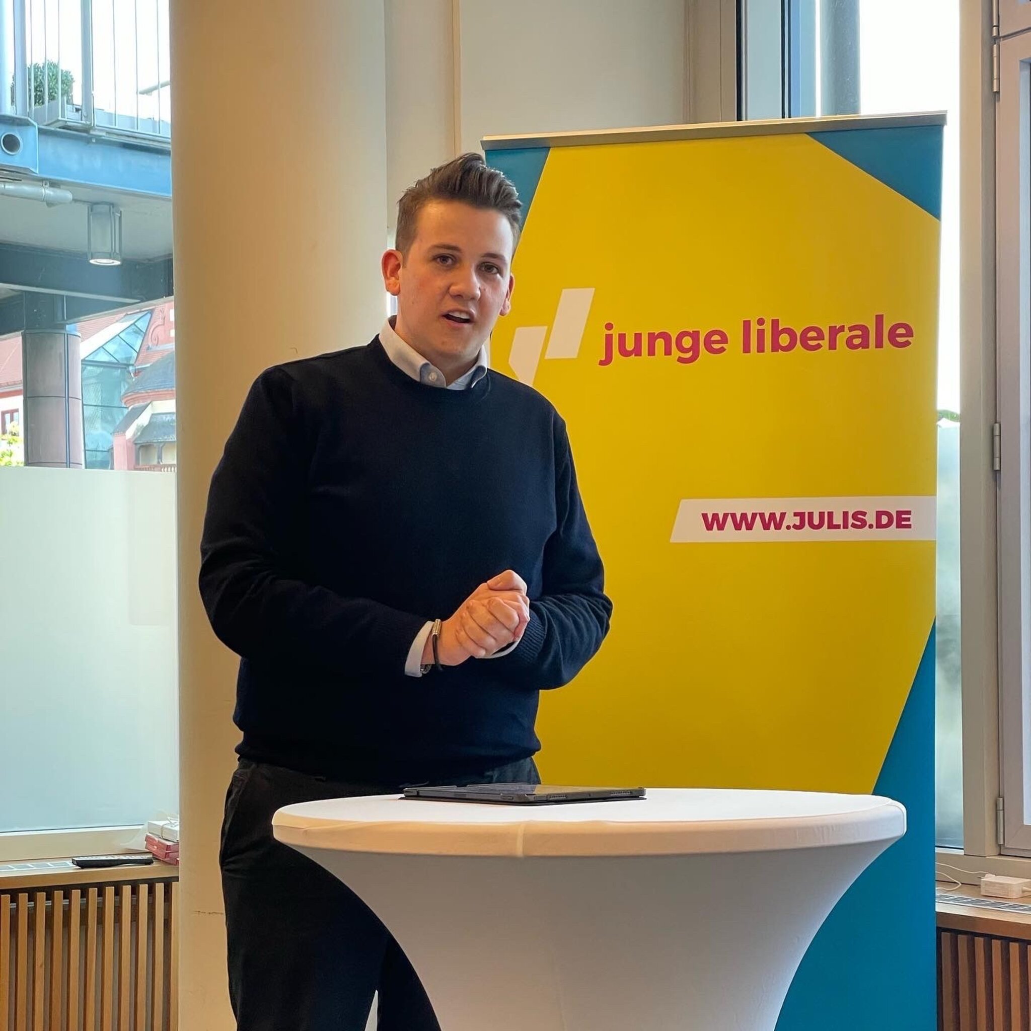 Junge Liberale bestätigen erneut Lukas Bohn als Kreisvorsitzenden - Aschaffenburg