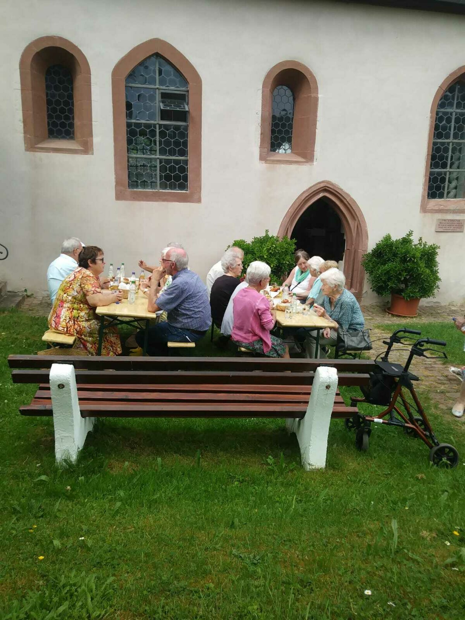 Maiandacht der Senioren in der Kapelle Amorsbrunn: Bericht von Monika ...