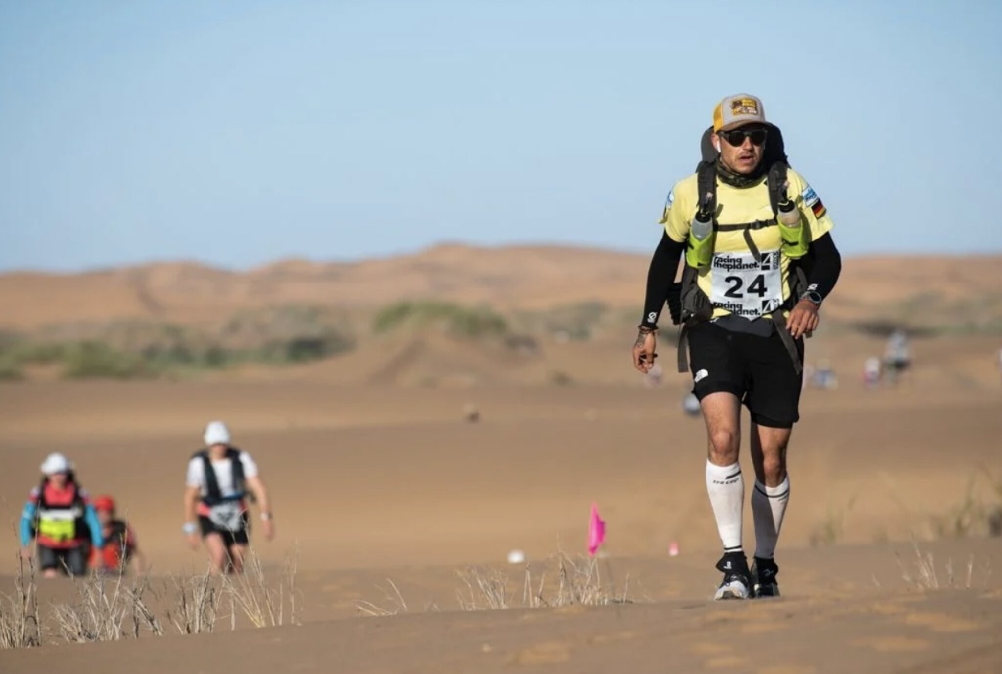 Desert Race in Namibia: 250 km durch die Wüste Namib - Weilbach
