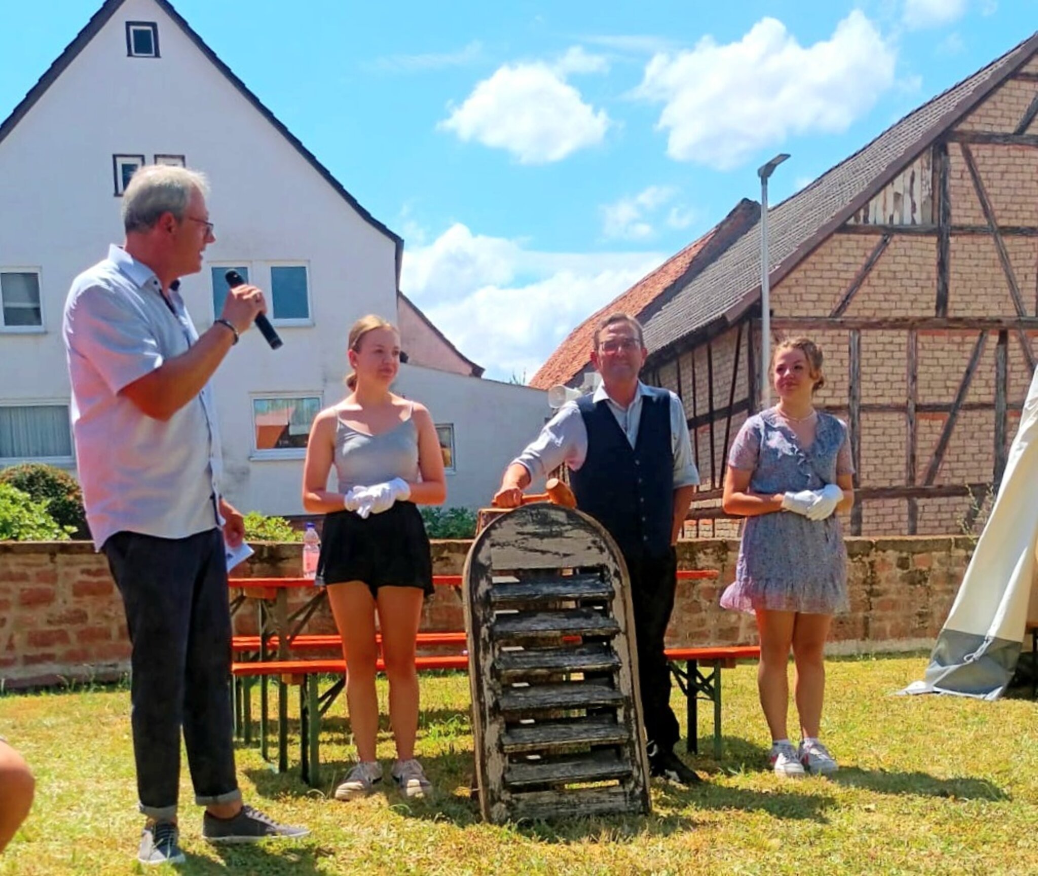 Pfarrfest 2022 in Mönchberg: Ein Ende hat das Warten - wir feiern ...