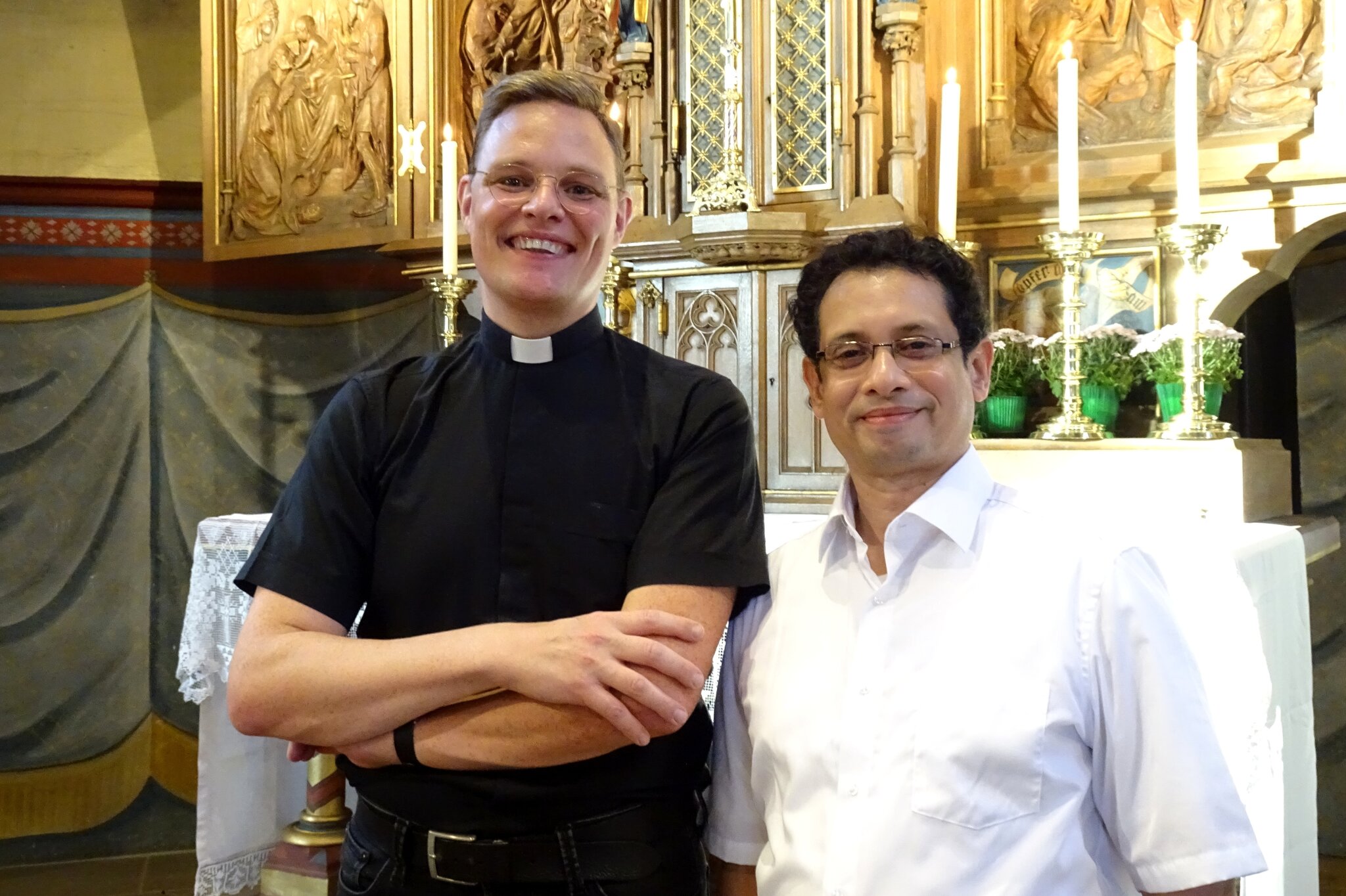 Abschied von Pater Dr. Prof. Isaac Parackal - Großheubach