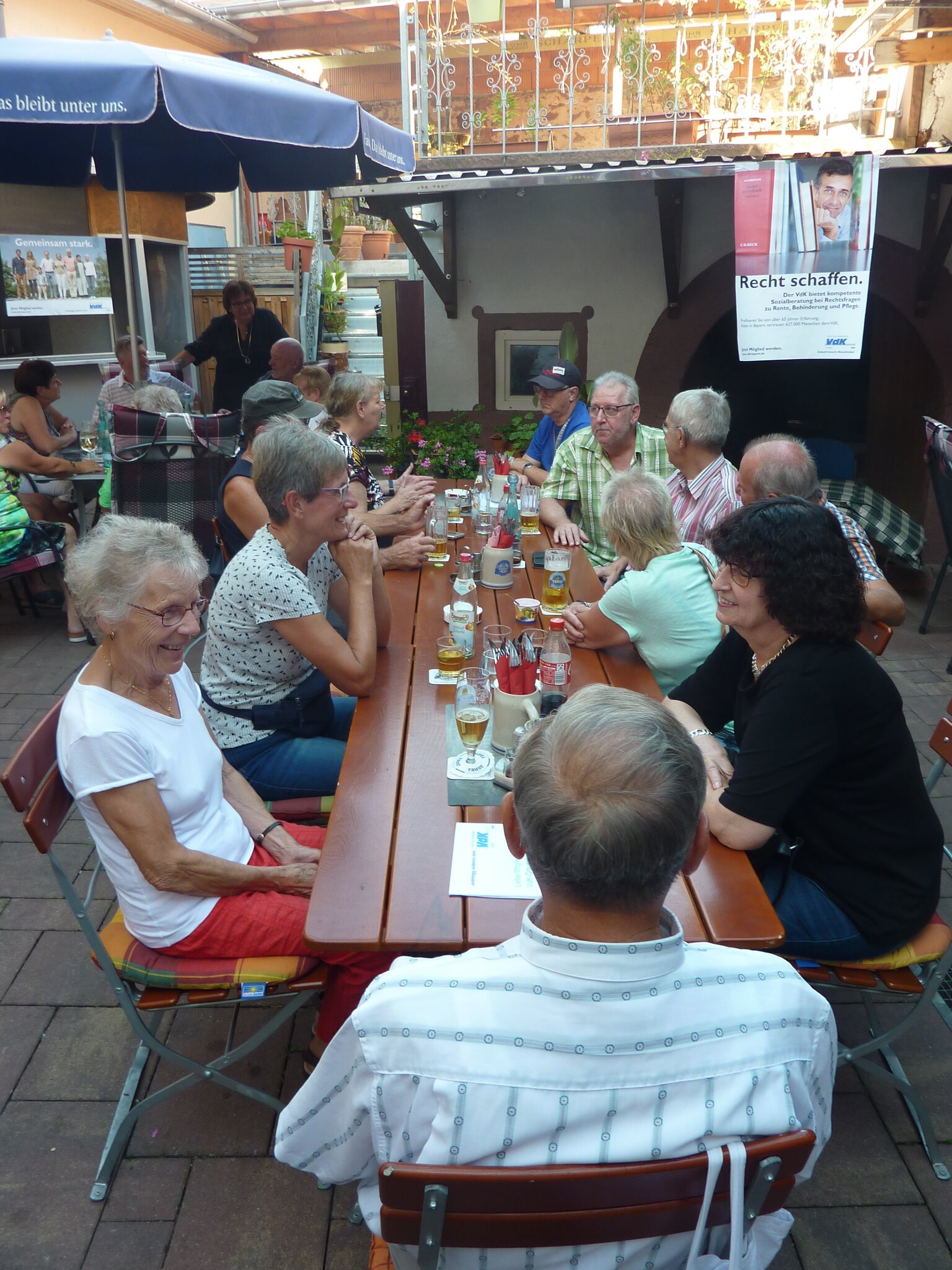 VdK-Großheubach: Grillfeier beim VdK- Großheubach - Großheubach