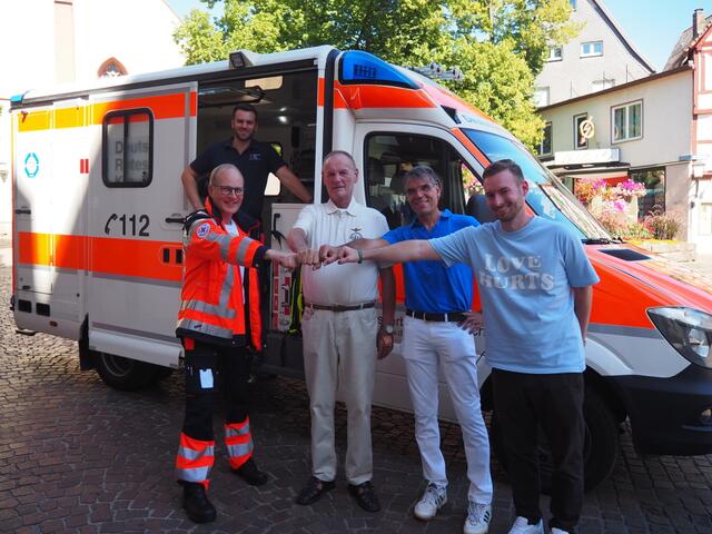 Dank schneller Hilfe:: Mosbacher wurde zweimal erfolgreich wiederbelebt ...