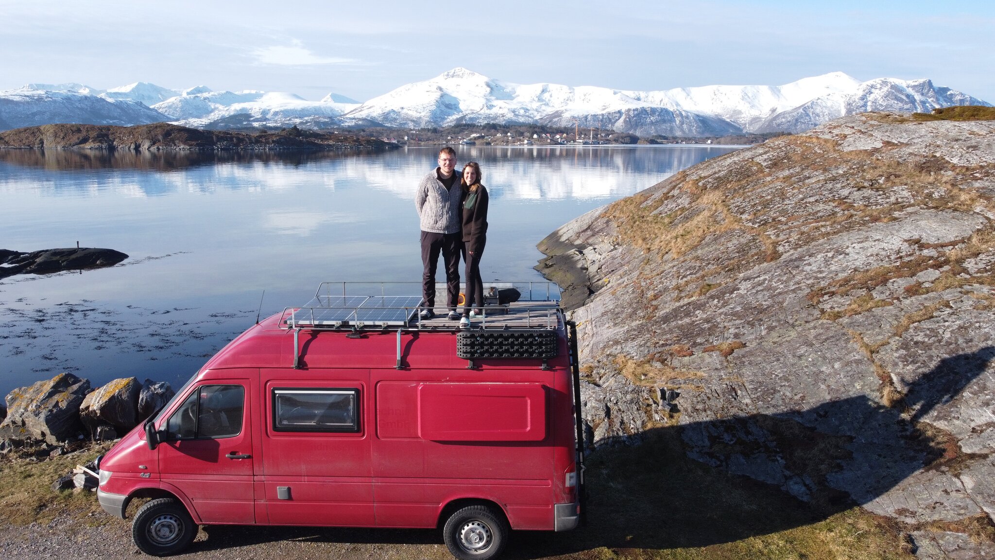 Spenden für Aktion Mainherz: Reisevortrag "11 Monate im Van durch ...
