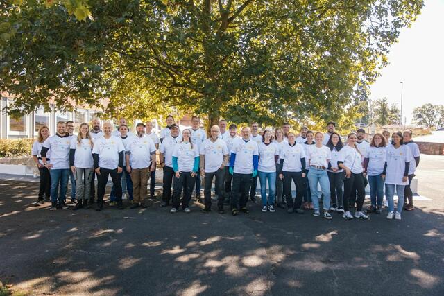 Schulhof Klingenberg neu gestaltet: Großartiges Projekt der Firma PPG ...